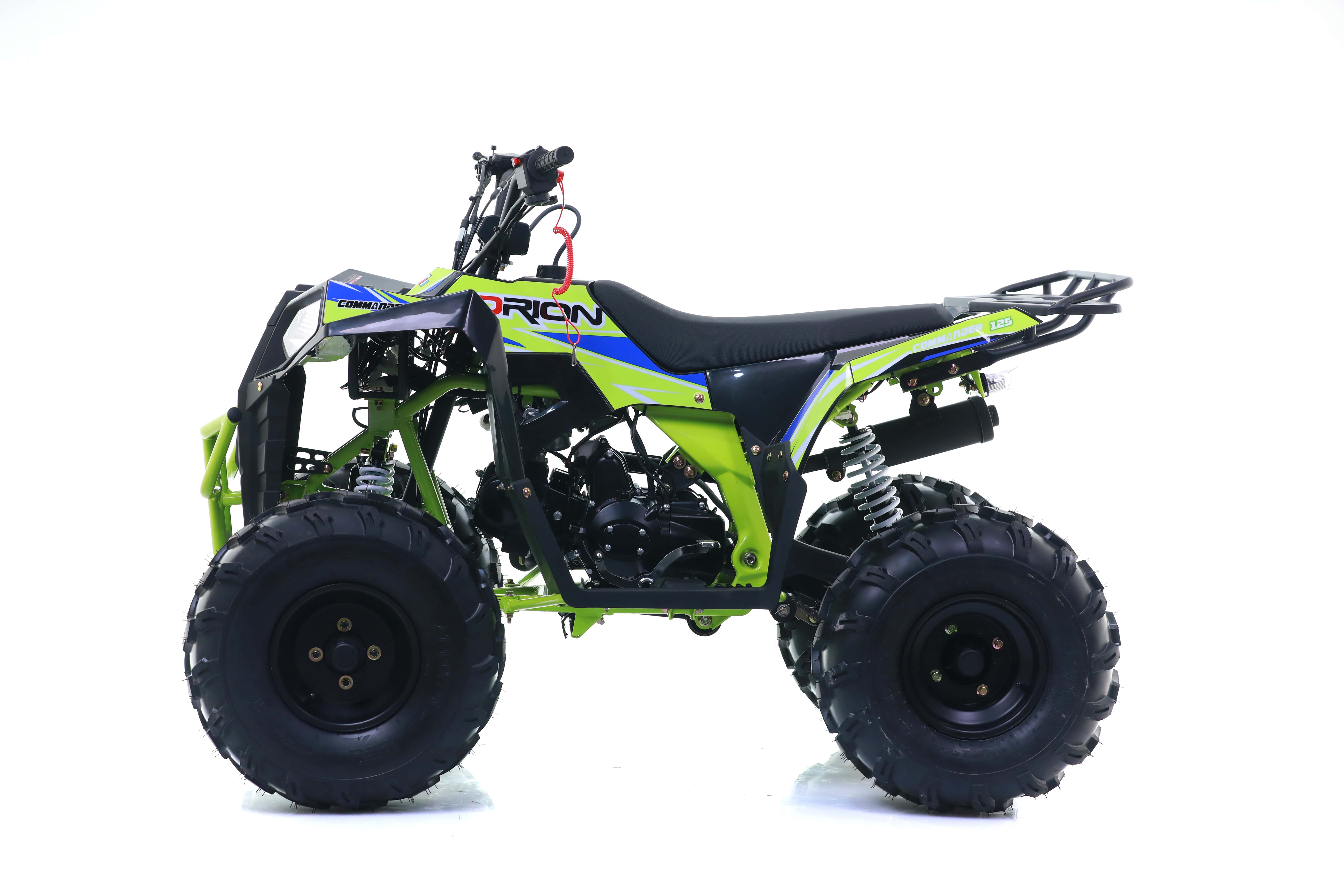 Mönkijä Apollo Orion Commander 125cc + AJOKYPÄRÄ KAUPAN PÄÄLLE ...