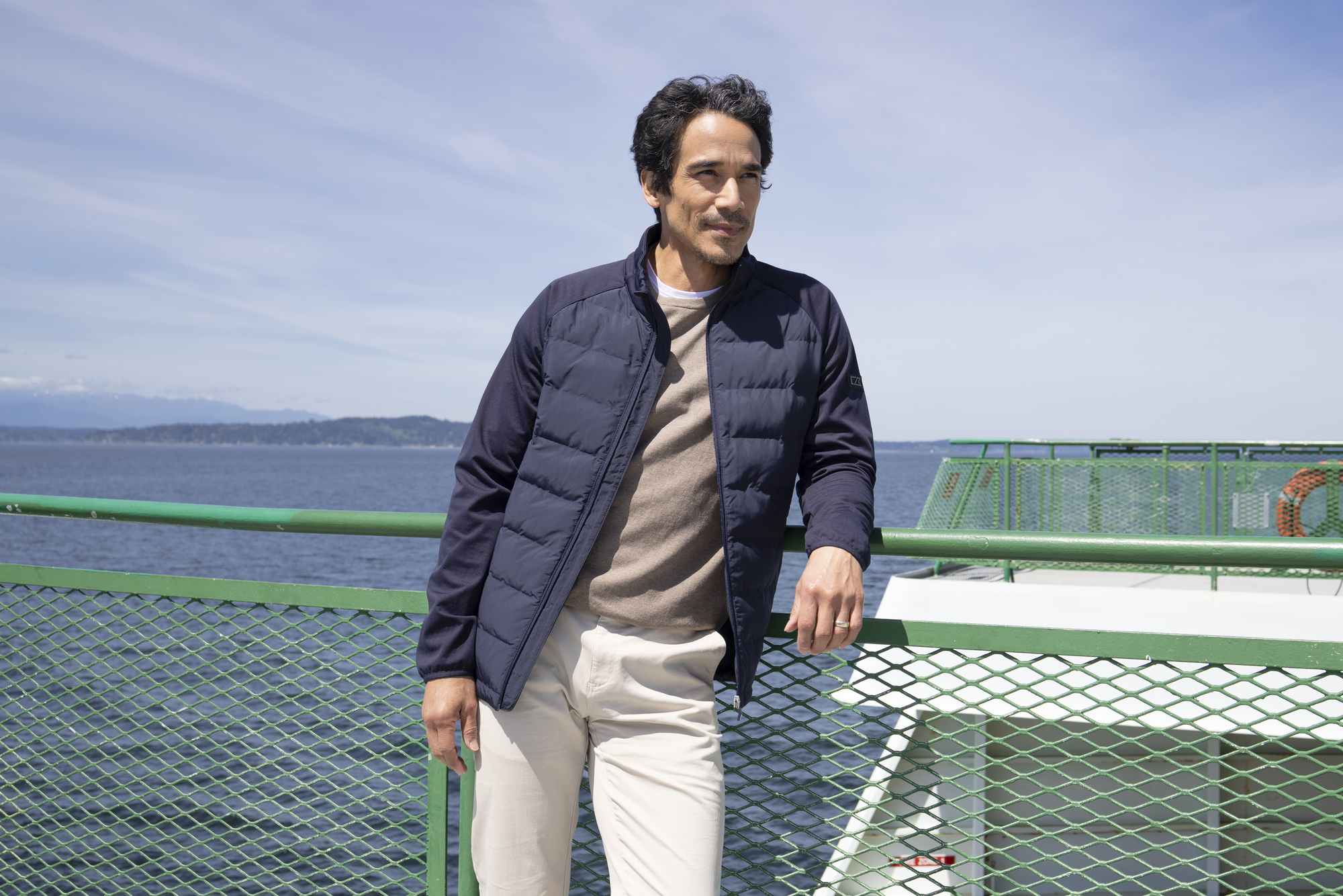 Oak Harbor Jacket Men | Mondo Workwear