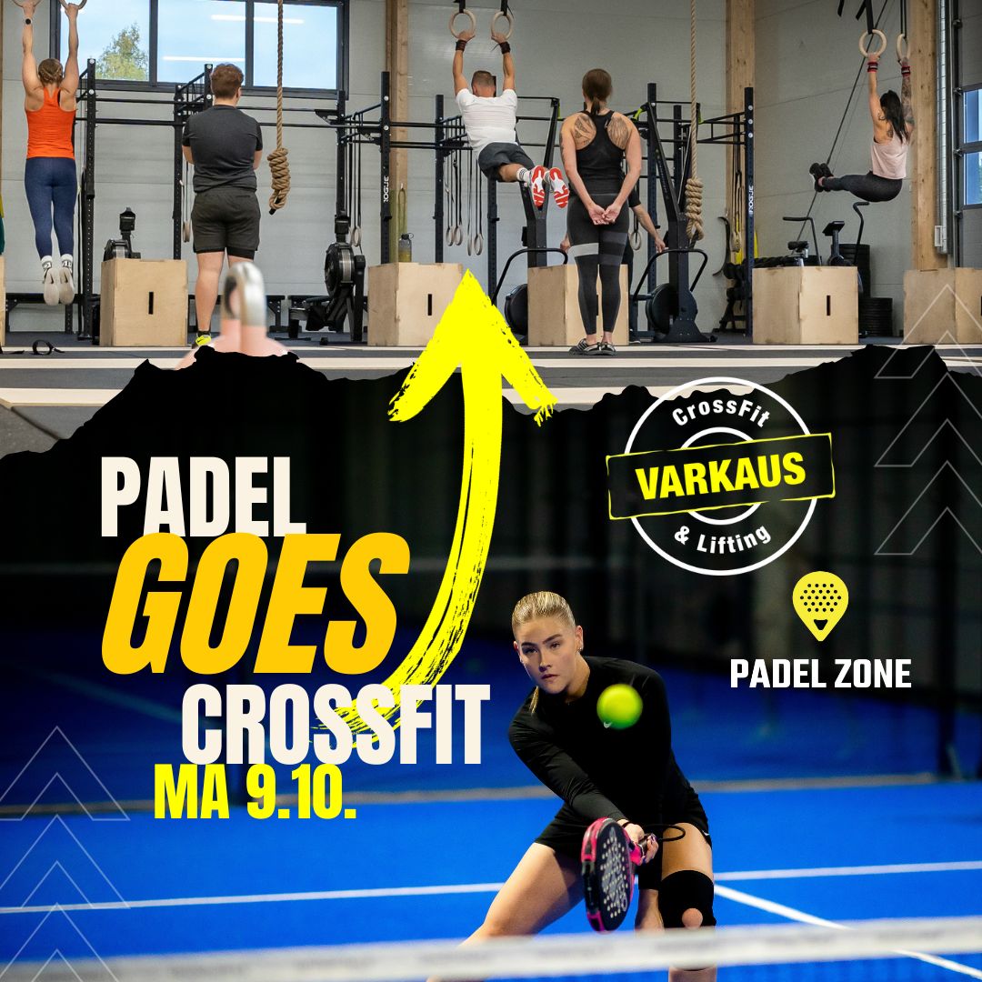 Varkaus: Padel goes crossfit | Padel Zone